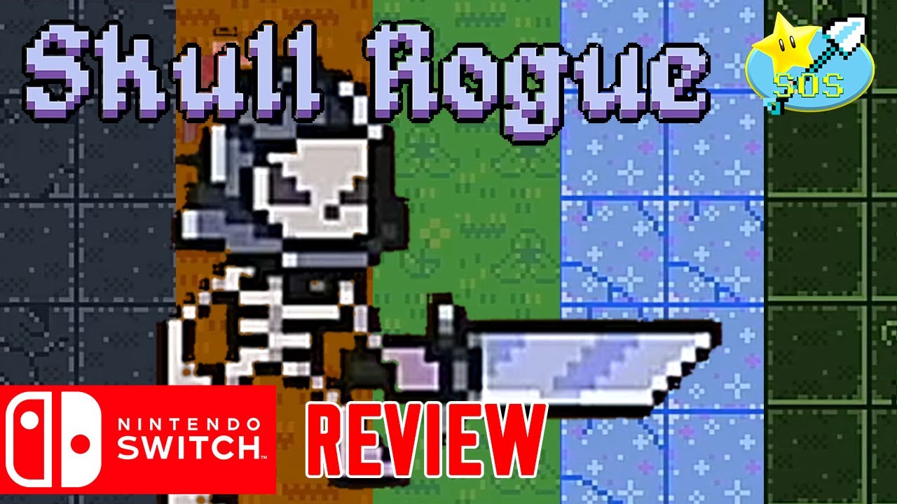 Skull Rogue (Nintendo Switch) An Honest Review - YouTube