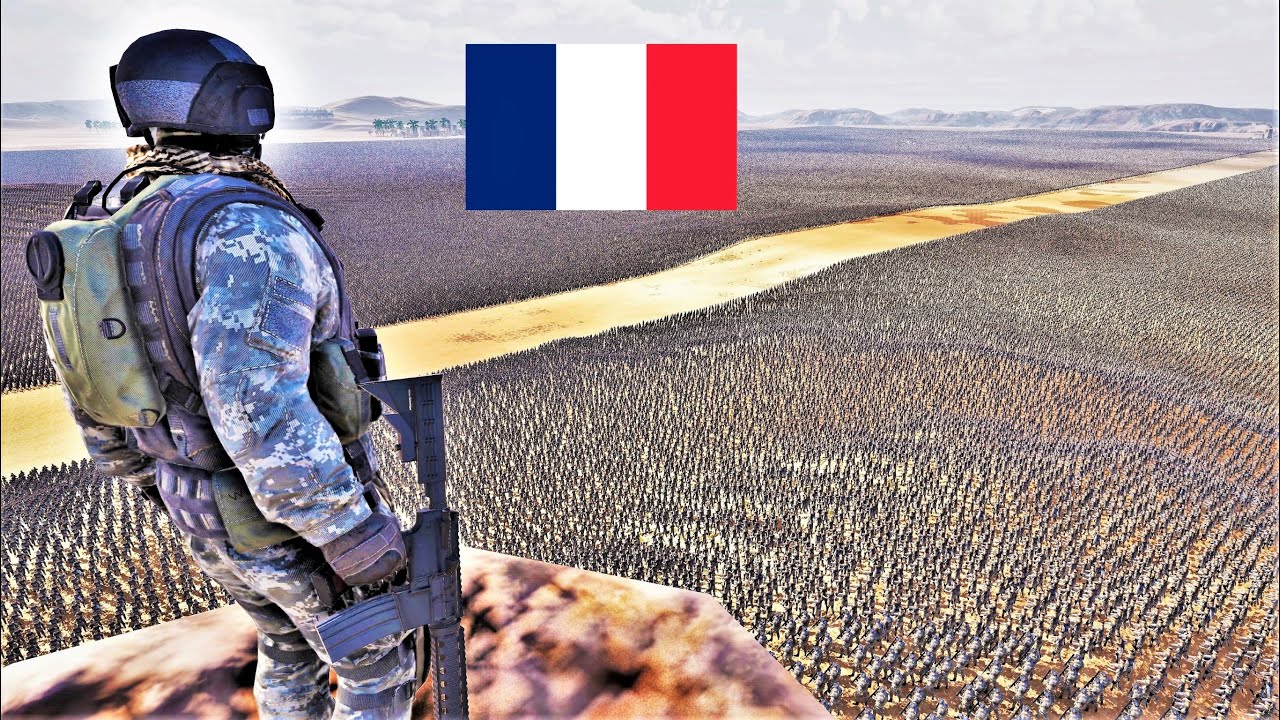 200,000 U.S Special Forces Vs 1 MILLION French Revolutionary Army ...
