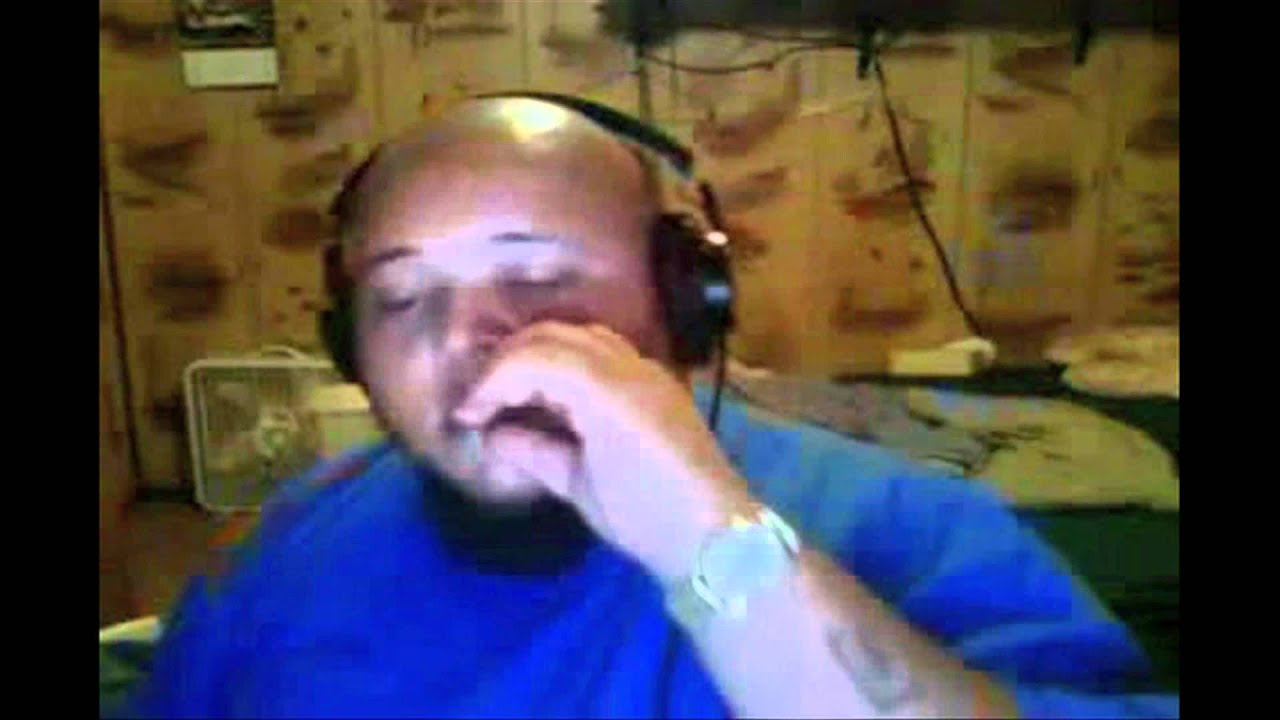 Wannabe rapper passes out after blunt hit (dubstep remix feat. ZYME ...