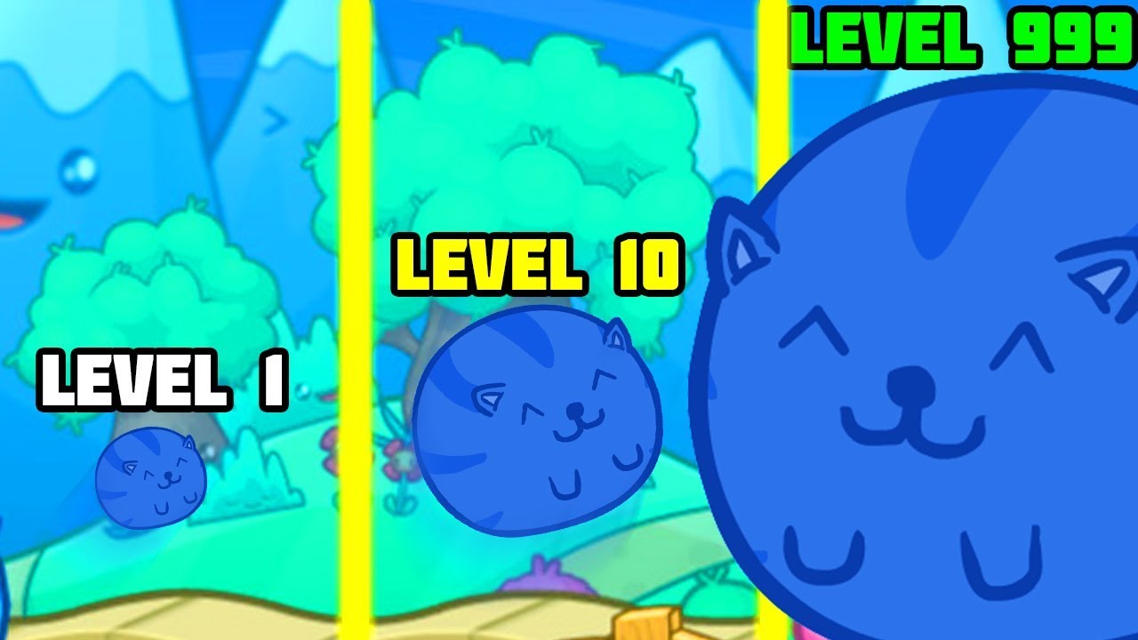 ЭВОЛЮЦИЯ ЖИРА ЧТОБЫ ОТКОРМИТЬ КОТИКА ДО НЕРЕАЛЬНЫХ РАЗМЕРОВ В ИГРЕ ...