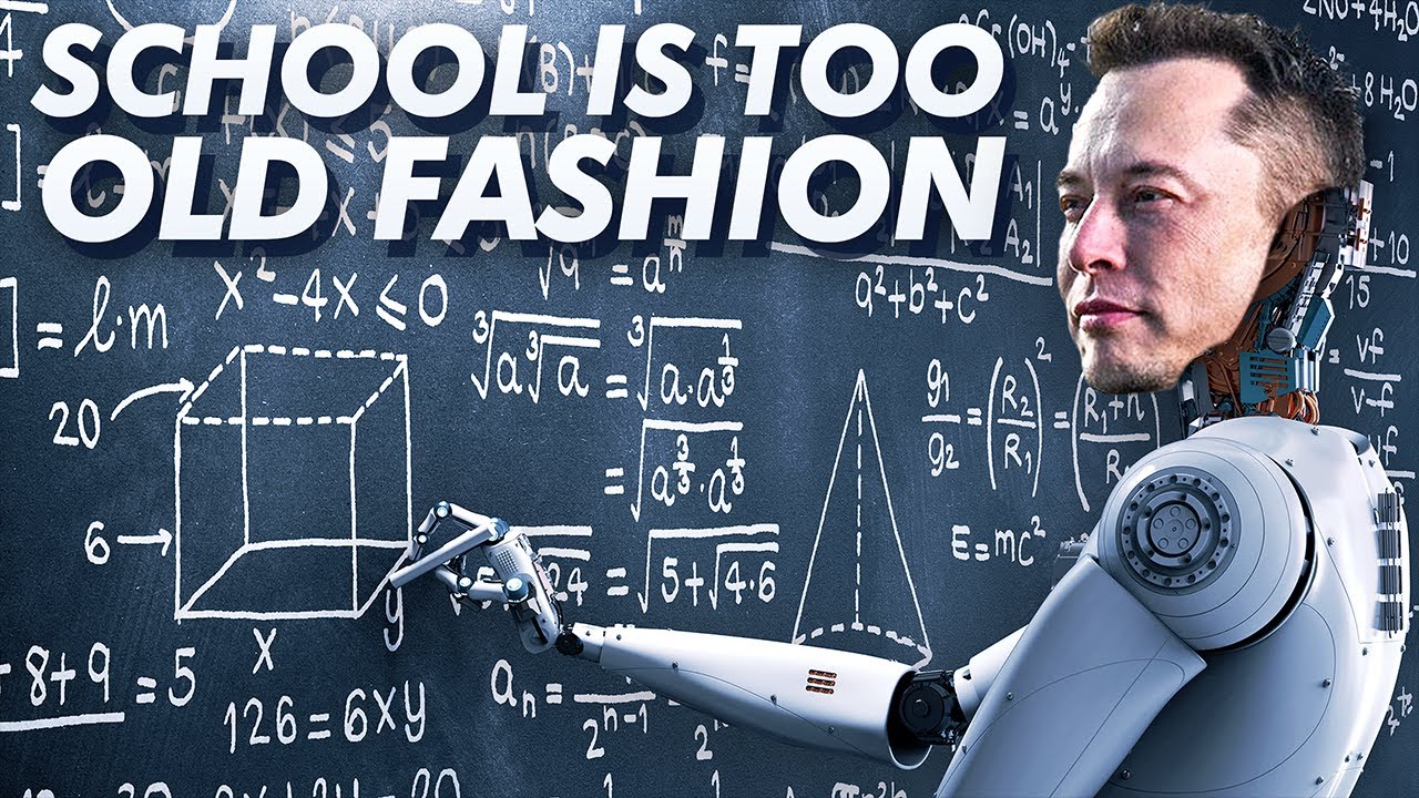 Elon Musk - We Must Transform Education - YouTube