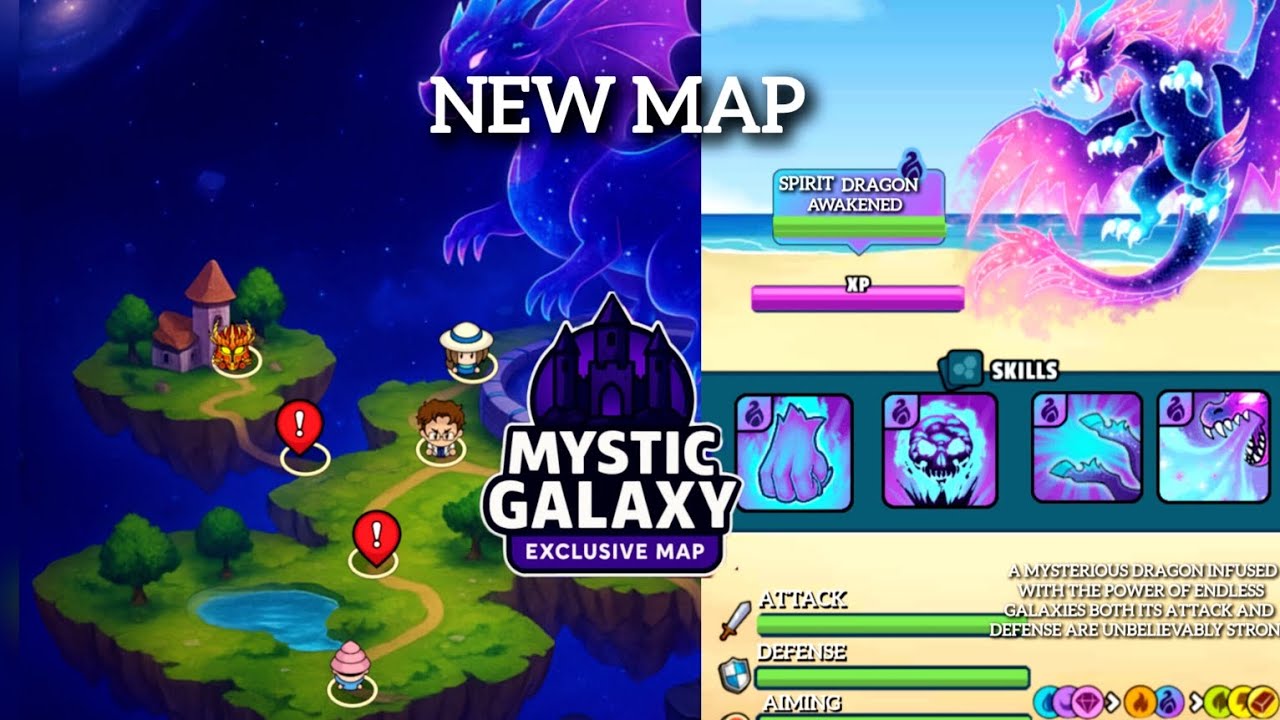 The Secret of the Mystic Galaxy Map & the Spirit Dragon - YouTube