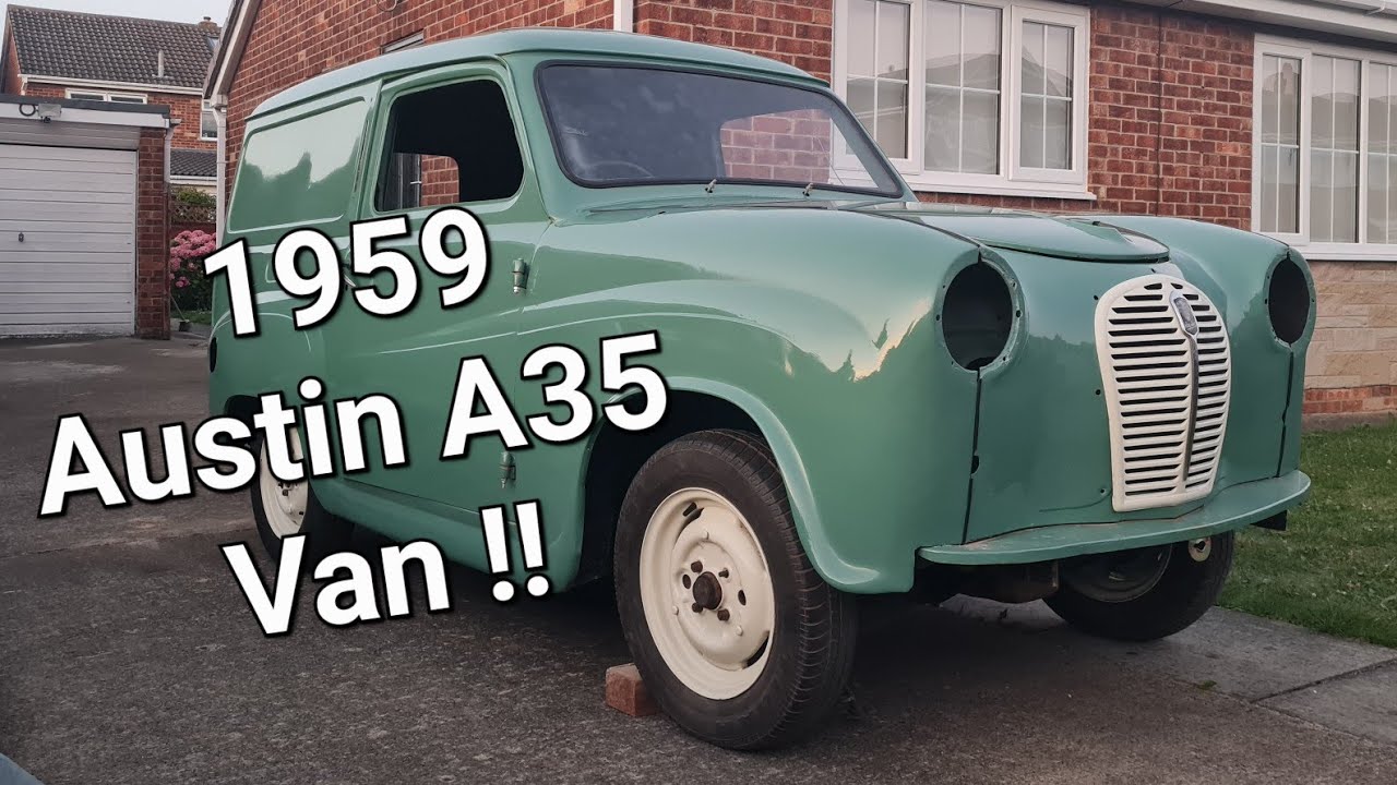 A Close Look At Our Austin A35 Van Project - YouTube