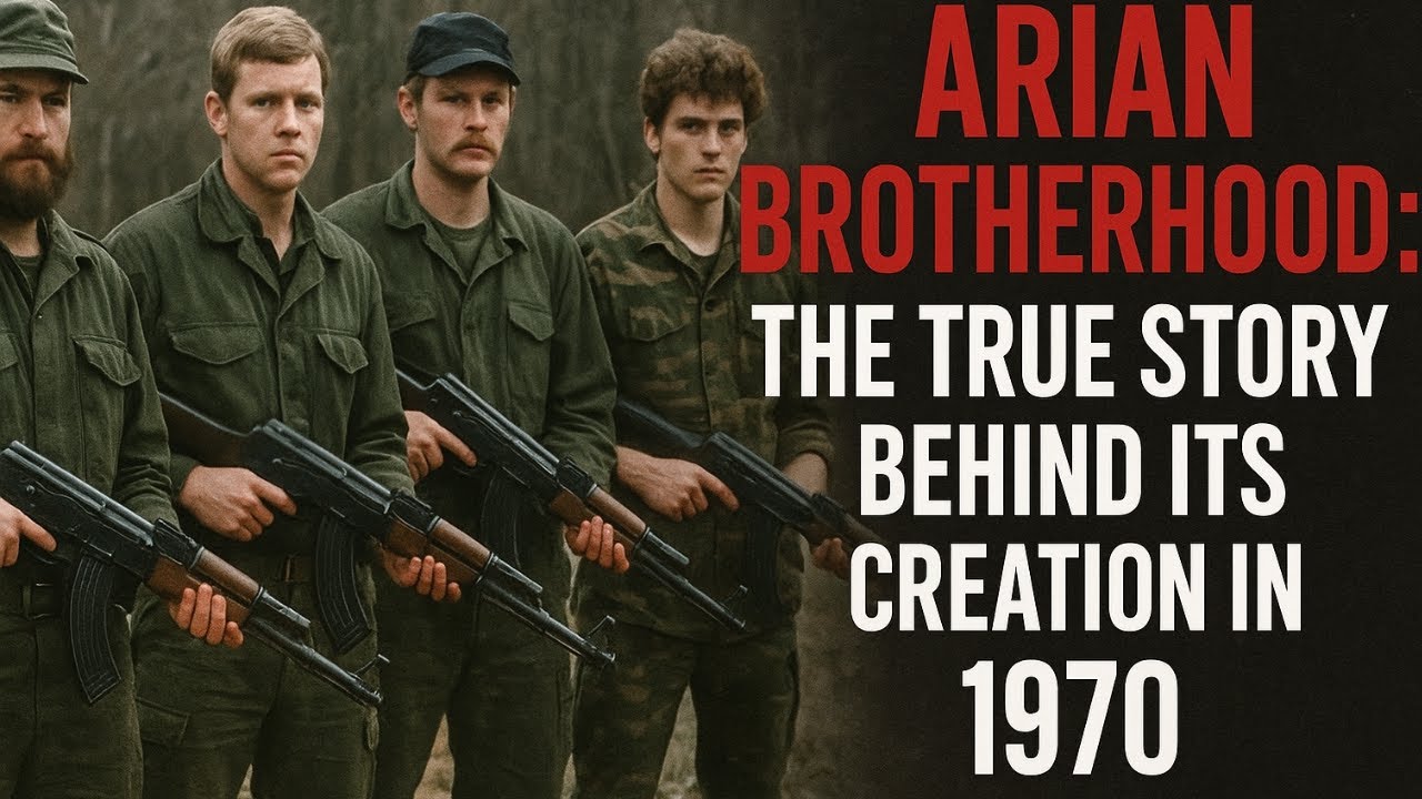 "ARIAN BROTHERHOOD: THE TRUE STORY BEHIND ITS CREATION IN 1970" - YouTube