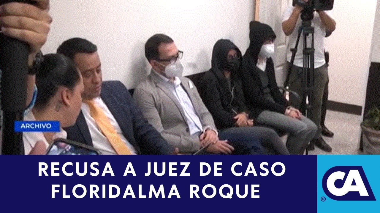 Los familiares de Floridalma Roque recusaron al juez Pedro Laynez - YouTube