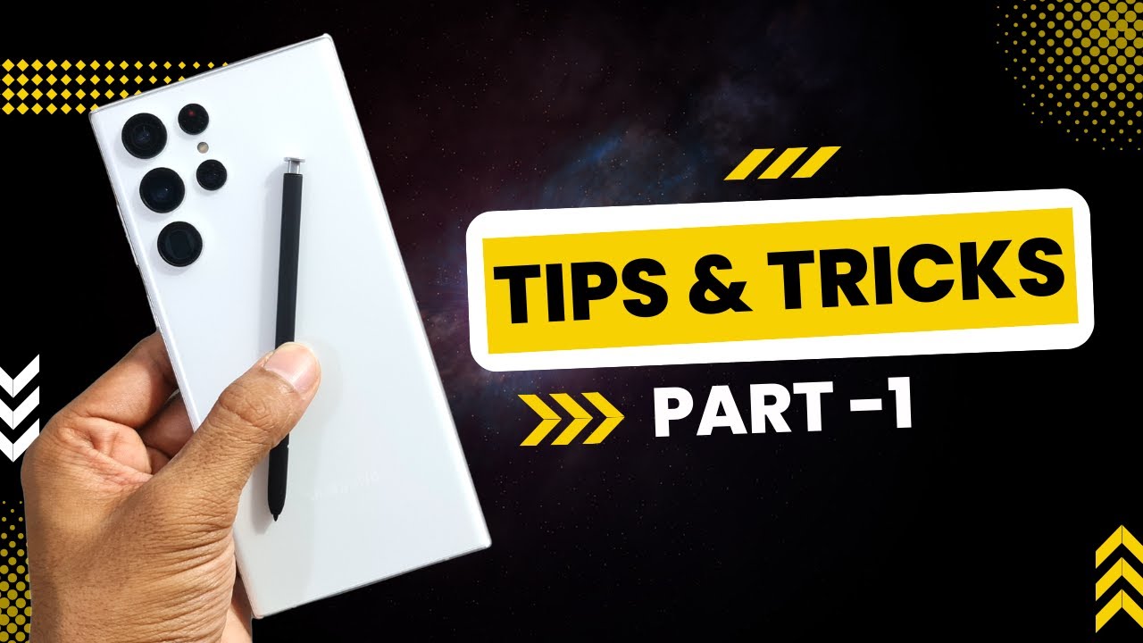 Useful TIPS & TRICKS for Samsung Galaxy Phones with S Pen - PART 1 ...