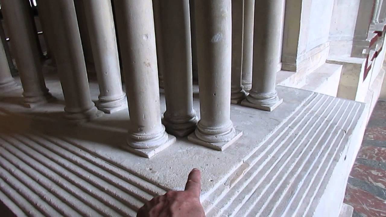 Paris Pantheon Scale Model - YouTube