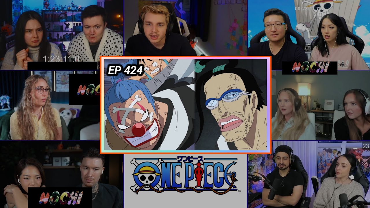 ONE PIECE | LUFFY & BUGGY TEAM-UP!? MR.3 IS BACK!? | EPISODE 424 ...