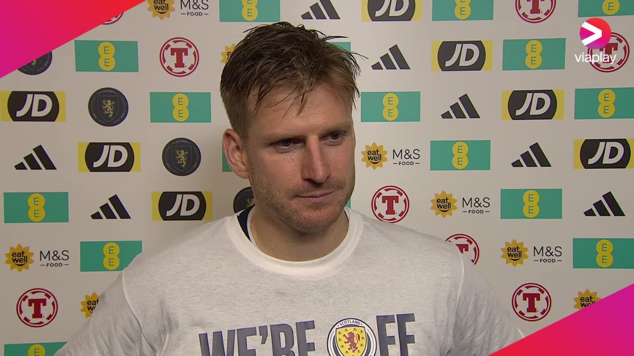 Scotland's Stuart Armstrong speaks on game against Norway and Euro 2024 ...