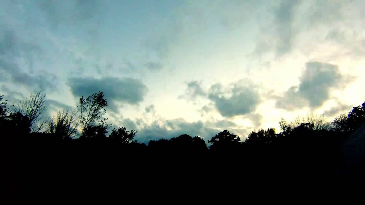 Sky/Clouds Timelapse - YouTube