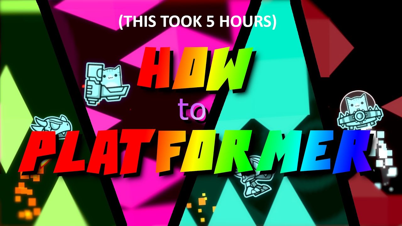 2000 ROOMS | 'How to Platformer' (Extreme Demon) by thearmyants - YouTube