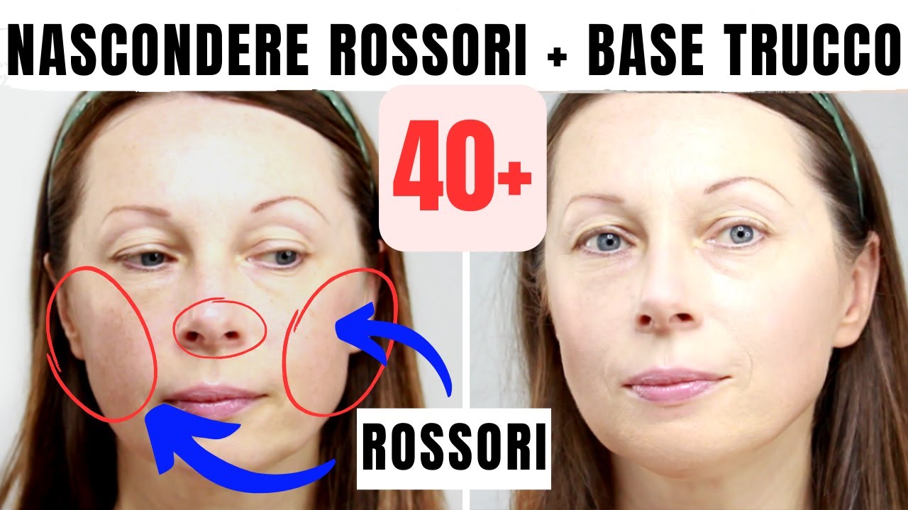 Trucco Base Viso Per Donne Mature Con Pelle Delicata E Sensibile E Con