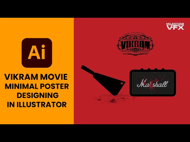 Vikram In Ai Poster
