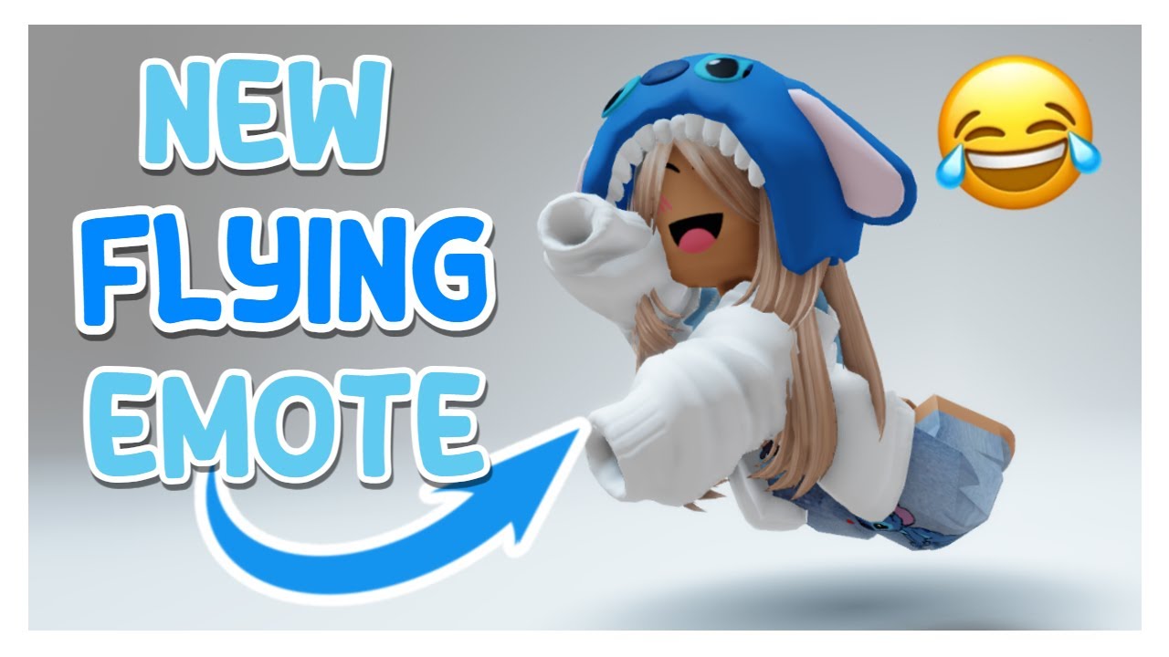 NEW *FLYING* EMOTE!! - YouTube