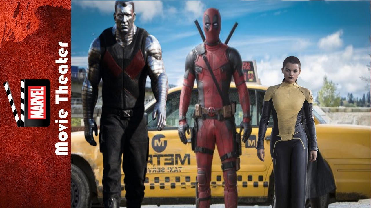 Deadpool 2: Colossus & Negasonic Teenage Warhead Return - YouTube