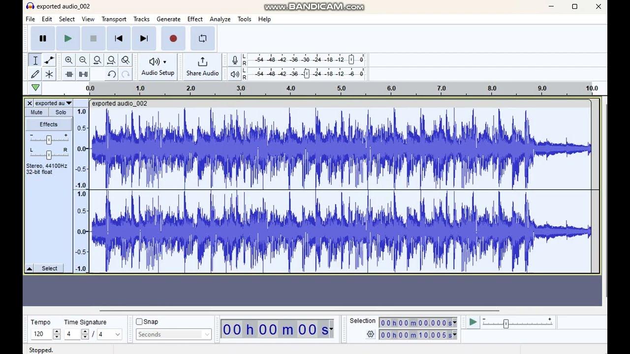 How To Make Reversed Chorded On Audacity - YouTube