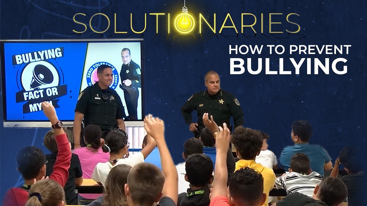 Beating Bullying, keeping schools safer (Solutionaries) - YouTube