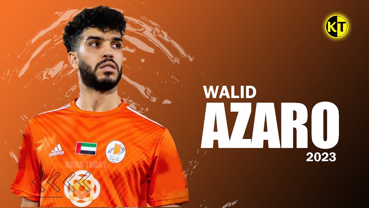 اهداف ومهارات وليد ازارو " الاسد الاطلسي " 2023 WALID AZARO Amazing Goals, Skills - YouTube