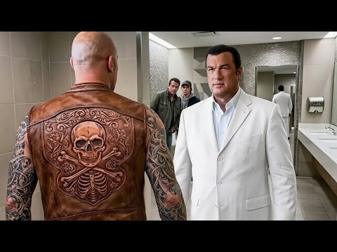 Brutal Thugs Try To Humiliate Steven Seagal, He Dismantles Them