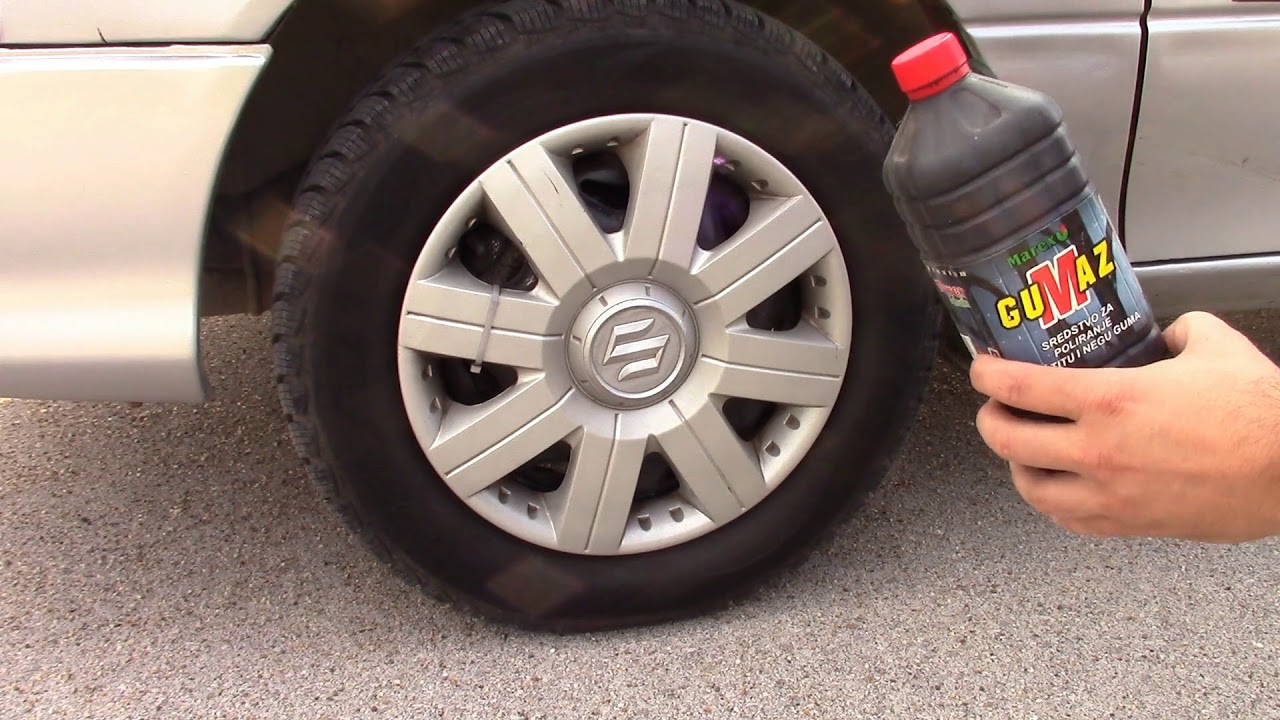 Da vam gume zasijaju kao posle perionice SAVET - YouTube