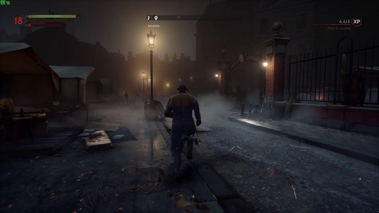 Ultra Gameplay - Vampyr [Roaming & Combat] - YouTube