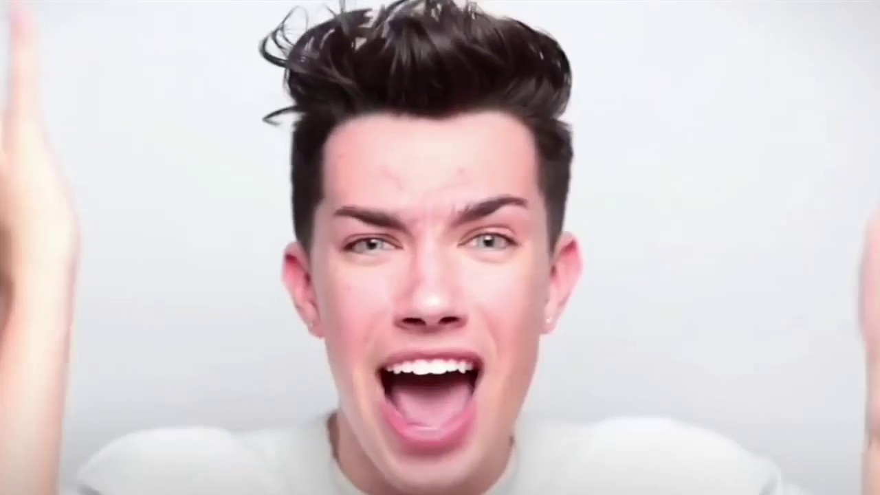 James Charles saying "Hello?" for 2 minutes straight - YouTube