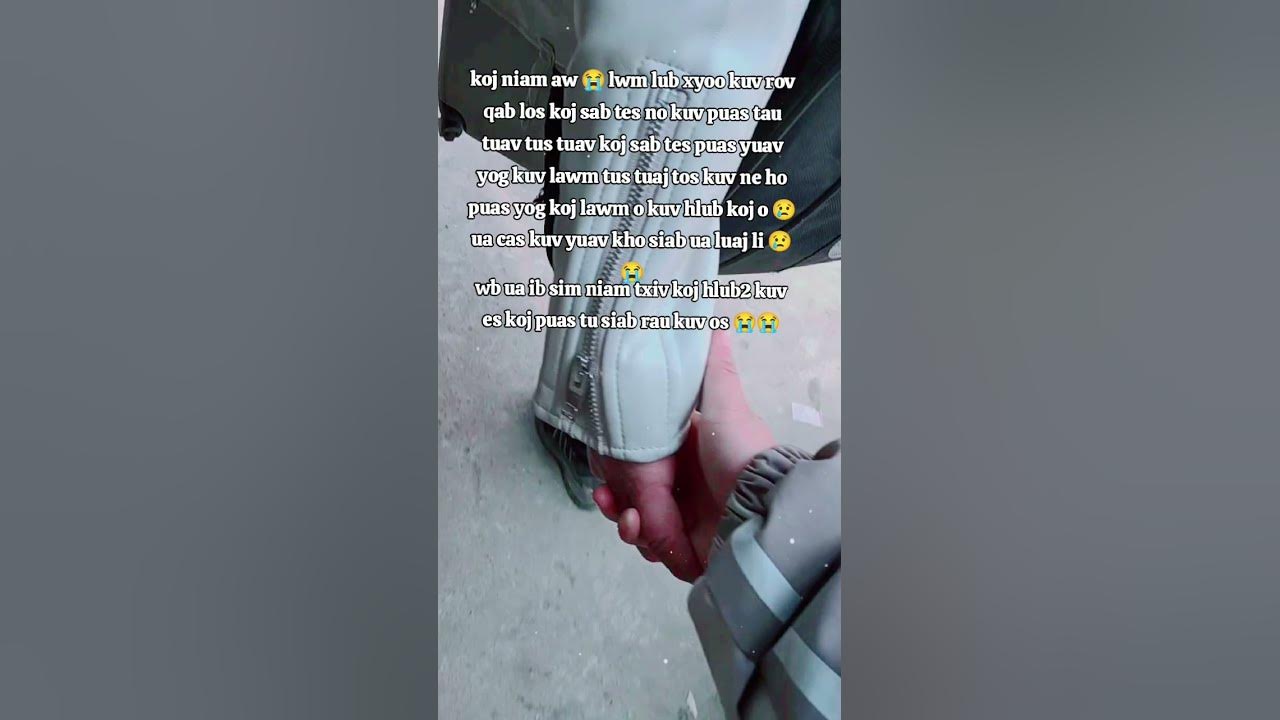 lam sib hlub tau tsawg nub los yuav tsawg nub - YouTube