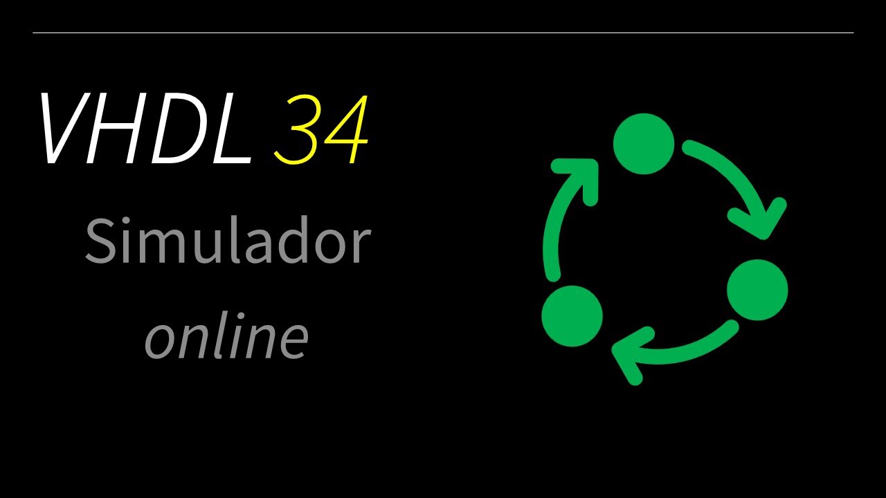 Vhdl 34 Simulando No Eda Playground Youtube