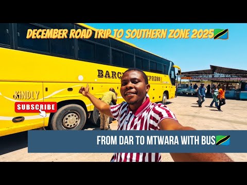 Epic December Road Trip: Dar es Salaam to Mtwara – Hidden Gems & Coastal Vibes!
