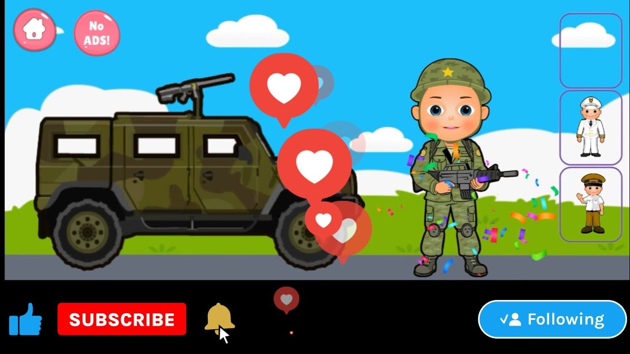 Motar Driver ll kids video ll Animation - YouTube