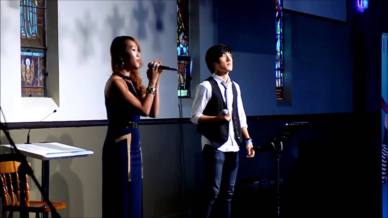 All i ask of you by Elly oh and Brian yoo - YouTube