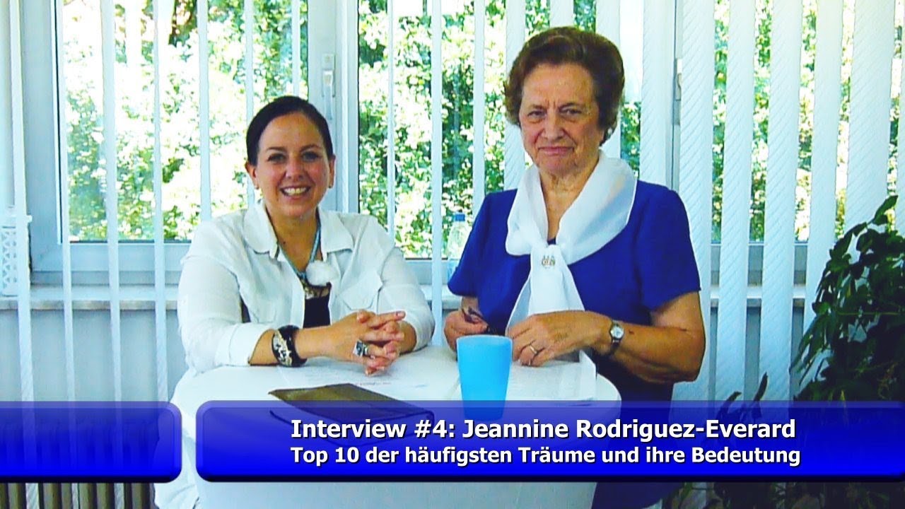 Top 10 der häufigsten Träume und ihre Bedeutung - Jeannine Rodriguez ...