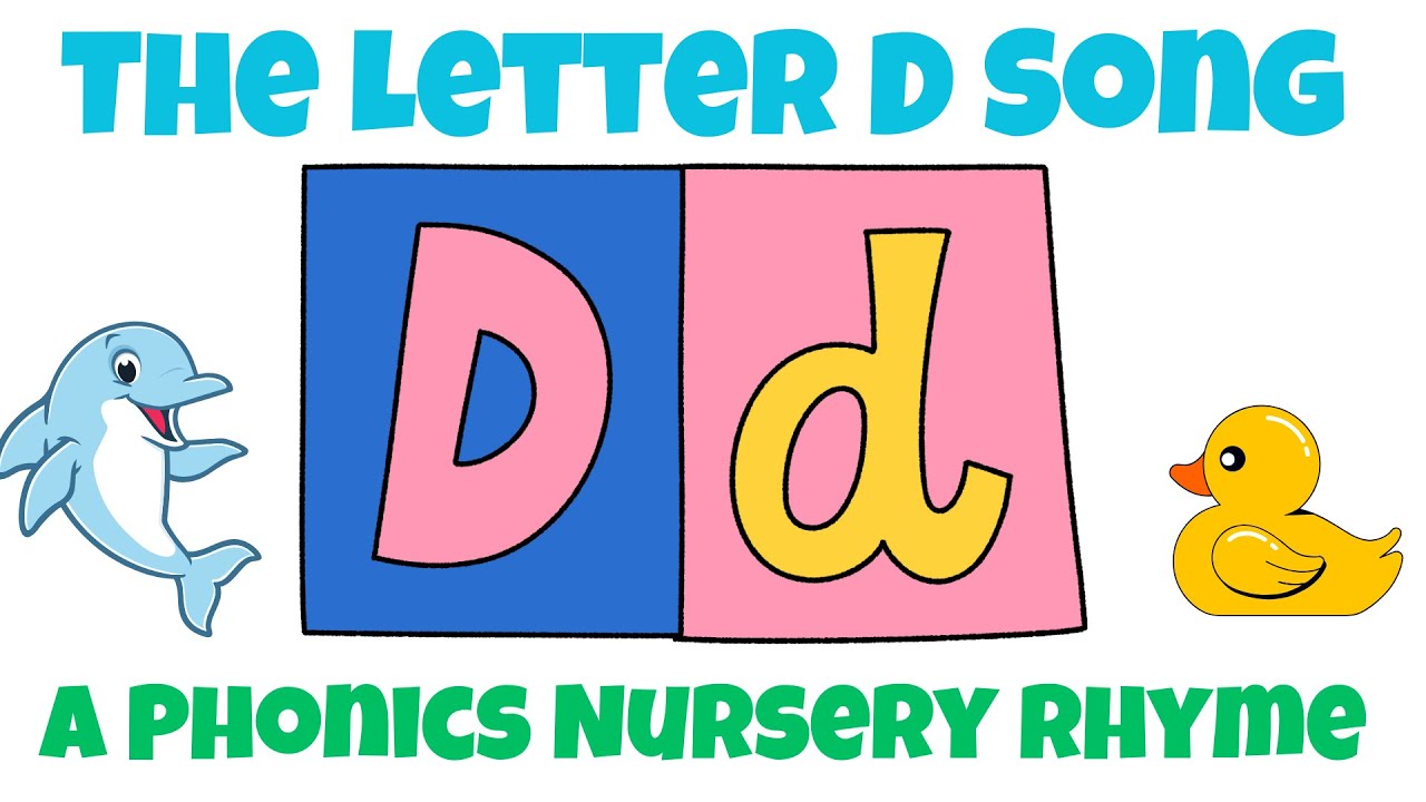 The Letter D Song | Learn the D Sound with Wiggly Wiz Kids! - YouTube