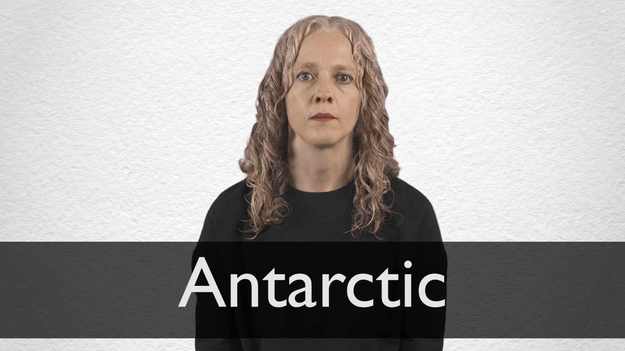 How to pronounce ANTARCTIC in British English - YouTube