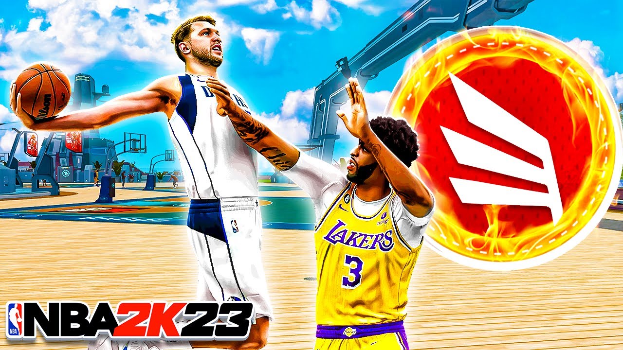 LUKA DONCIC BUILD + SLASHING TAKEOVER and CONTACT DUNKS (NBA 2K23 ...