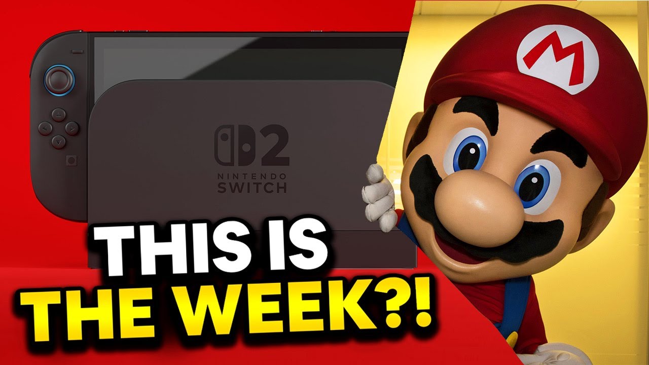 CREDIBLE LEAKER - Nintendo Switch 2 Reveal This Week! [Rumor] - YouTube