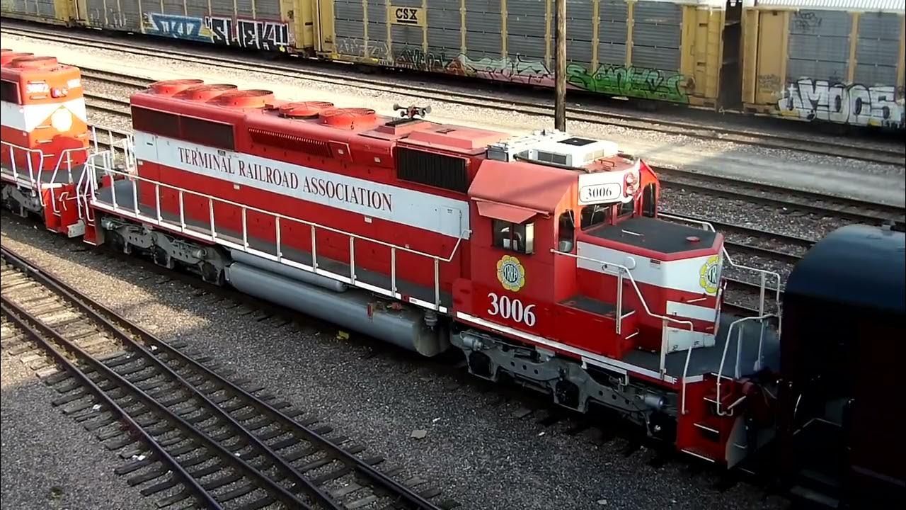 6-22-2023 Recording TRA 3002 and TRA 3006 Pull 2 KCS OCS Cars - YouTube