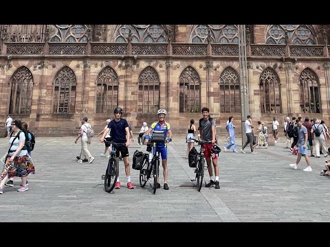 Opa-Enkel-Elsass🚲Tour 2025 von Straßburg über Sarrebourg nach Homburg bzw. Waldmohr