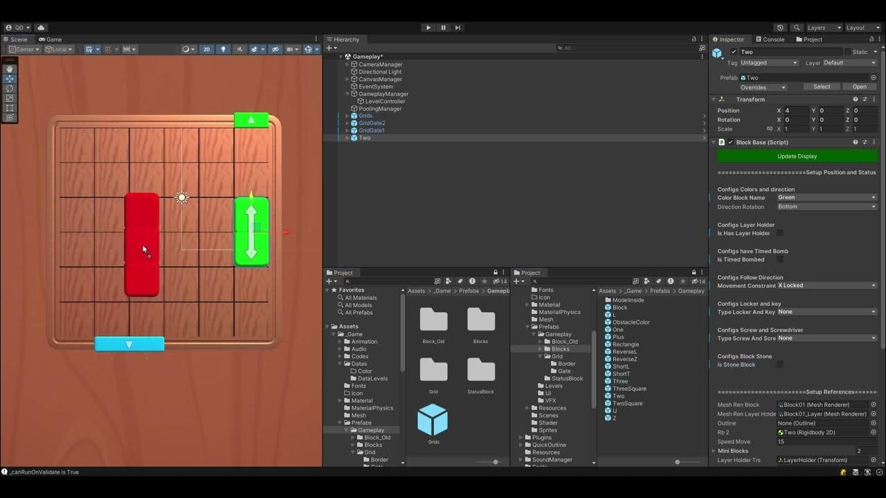 Color Block Jam 3d Wood Block Unity Game Source Code Unity Unity3d Unitydev Unitydeveloper