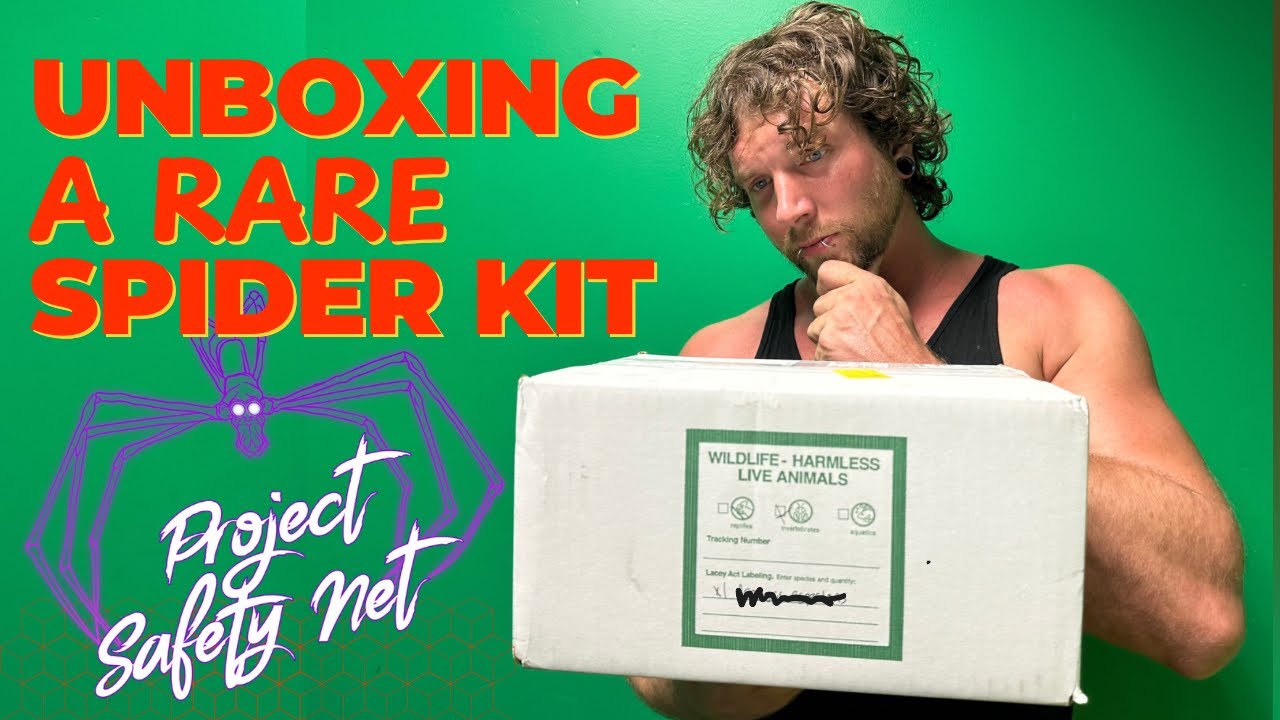 Unboxing A RARE SPIDER KIT - YouTube