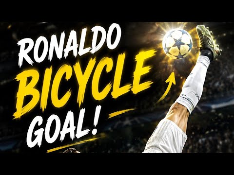 OMG🙀🙀 RONALDO SCORED A BICYCLE KICK GOAL #fc #gameplay #inshot #footballvideos