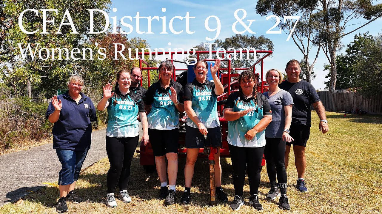 CFA Districts 9 & 27 Women’s Network - Running Team - YouTube