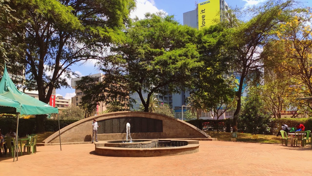 Let's Take a tour of August 7th Memorial Park in Nairobi - Memorial ...