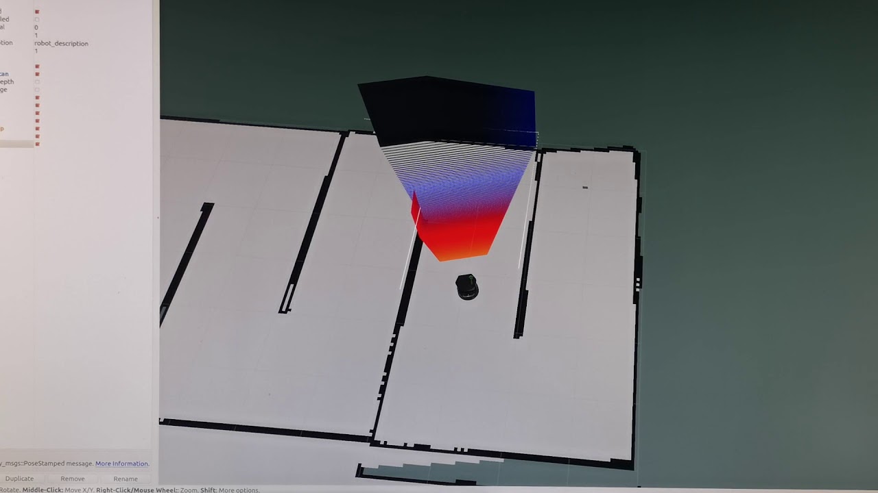 ROS: Autonomous navigation of Turtlebot2 - Simulation - YouTube