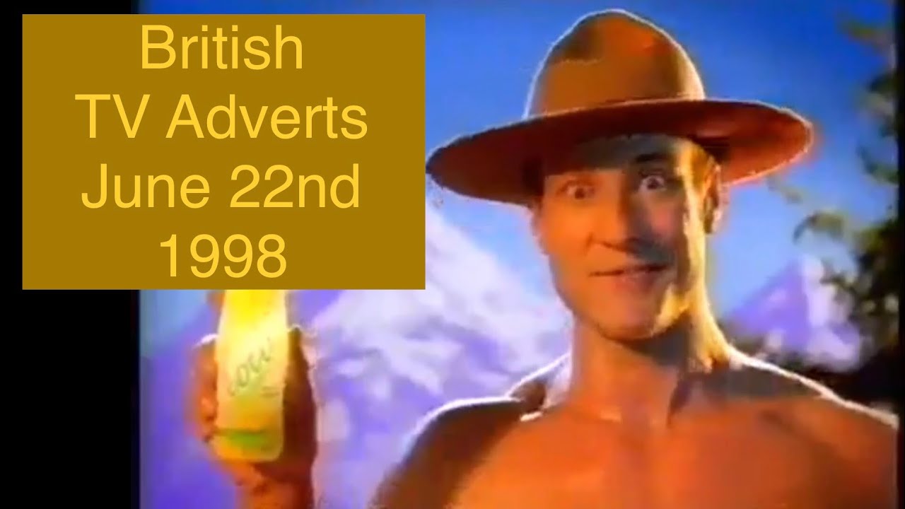 British TV Adverts, June 22nd 1998 - YouTube