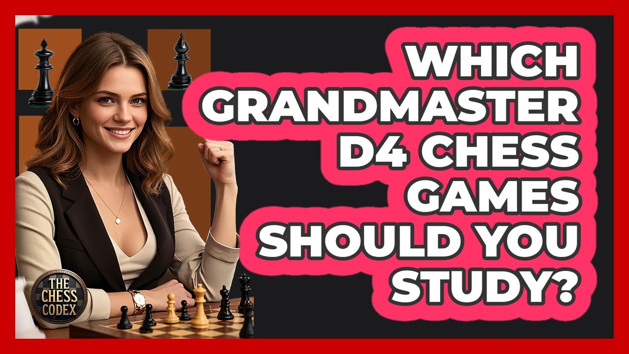 Which Grandmaster D4 Chess Games Should You Study? - The Chess Codex ...