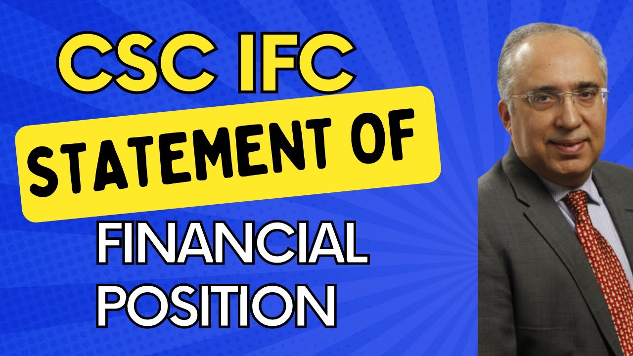 Statement of Financial Position CSC Tutor - YouTube