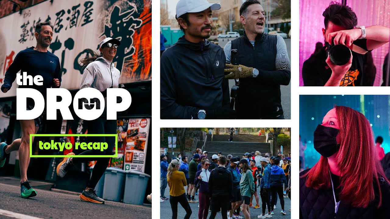 Tokyo Marathon Recap! | The Drop Podcast E136 - YouTube