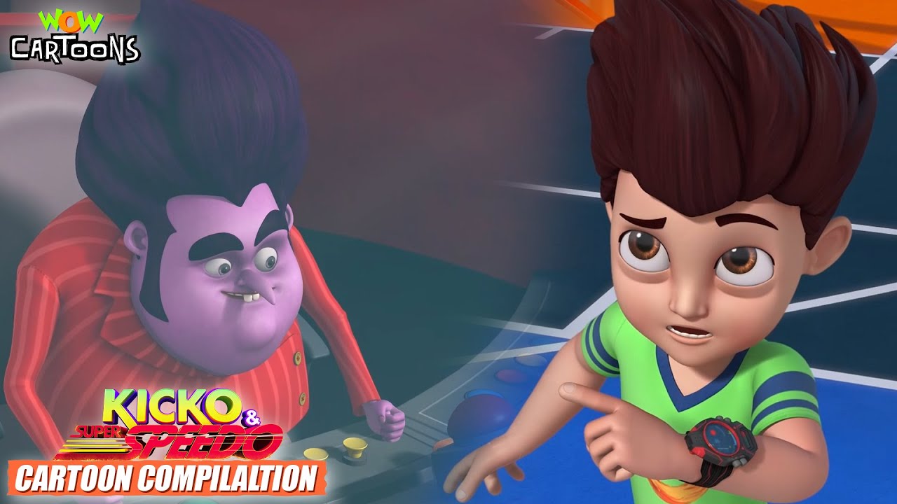 Latu Master Vs Kicko | Kicko Cartoon Compilation 12 | Season 02 ...