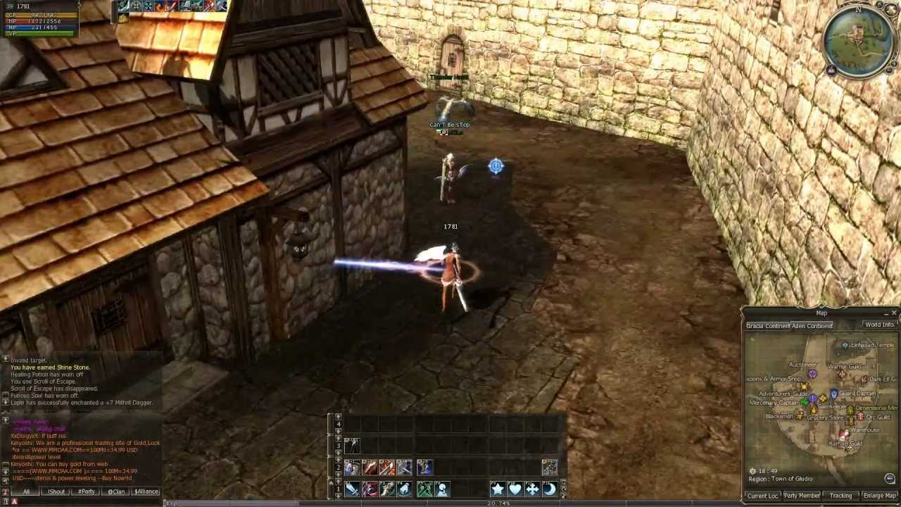 Lineage 2 Wiki l Certification of Fate - YouTube